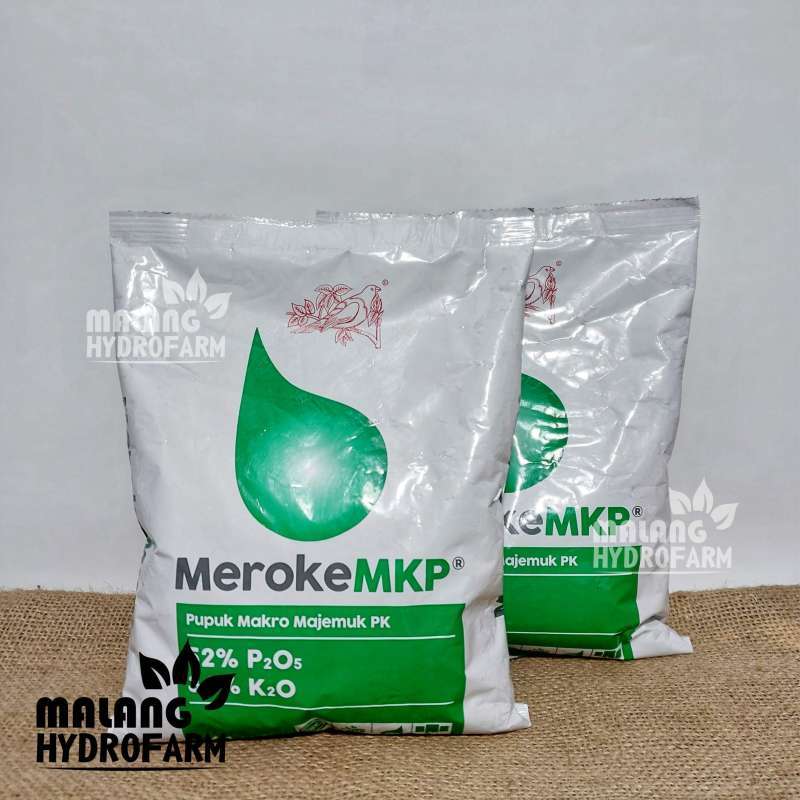 Jual Pupuk Meroke Mkp 1 Kg Pembungaan Pembuahan Pupuk Makro Majemuk ...