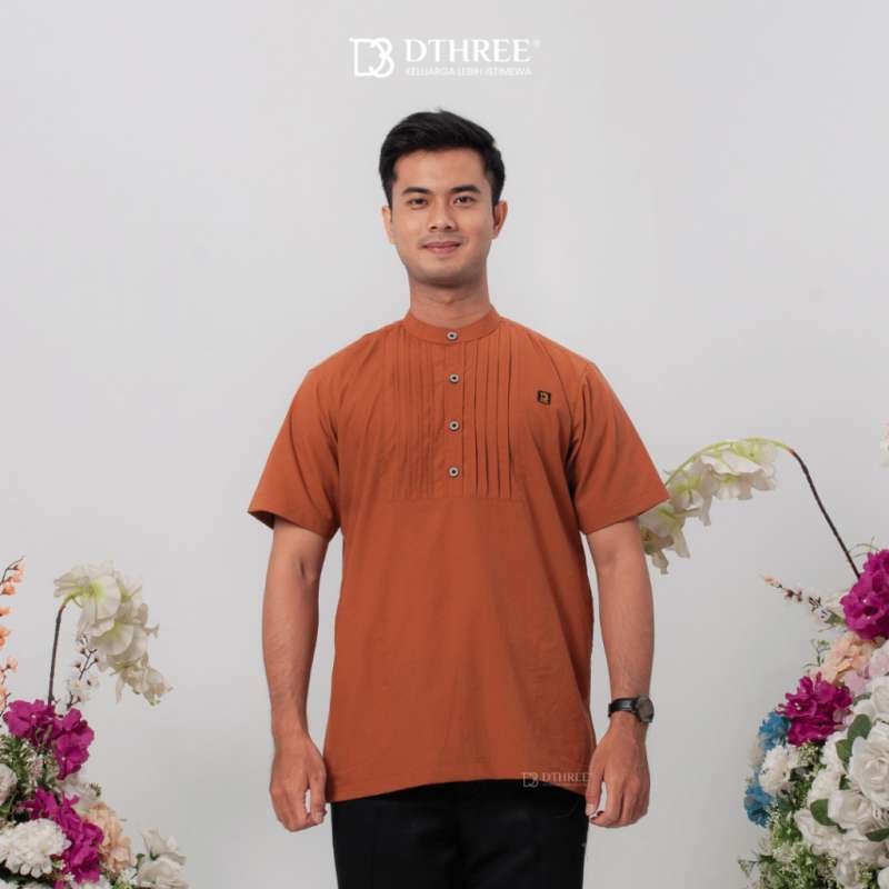 Promo Dthree - Sarimbit Athaya 2024 ( Caramel ) Sarimbit Keluarga Muslim / Couple Keluarga 2024 ...