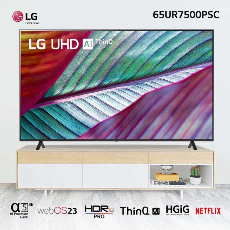 Jual Free Ongkir Wil Jadetabek Lg Ur7500 65 Inch Uhd Tv 65ur7500psc Di ...