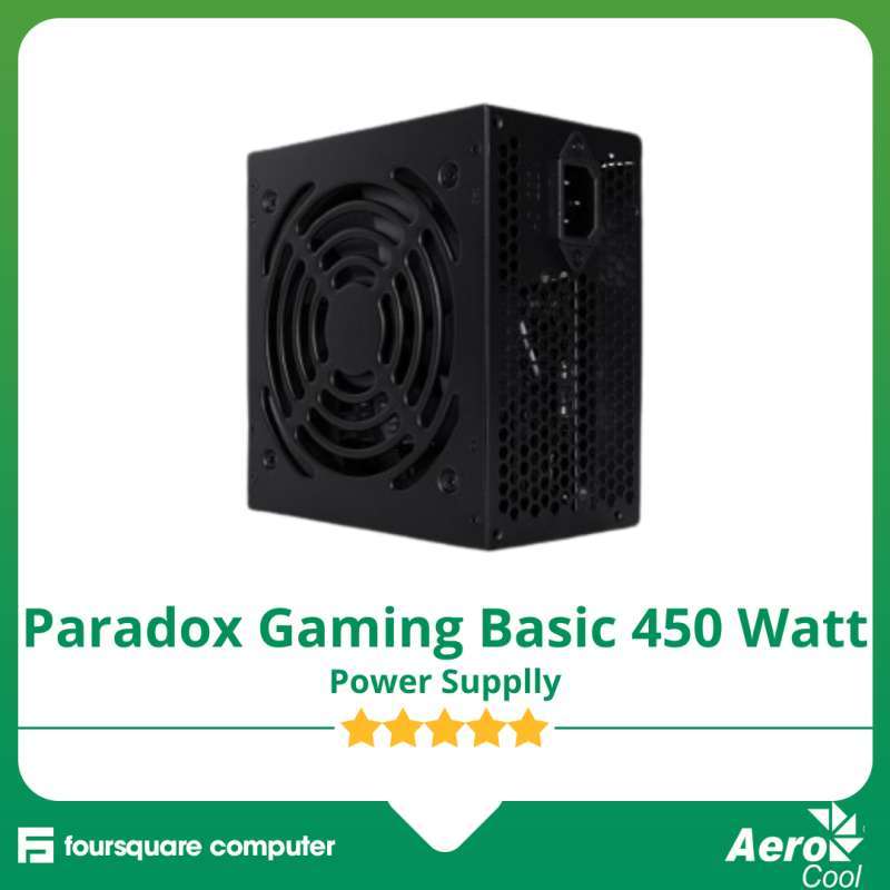 Jual Psu Paradox Gaming Basic 450 Watt | Power Supply 450w Di Seller ...