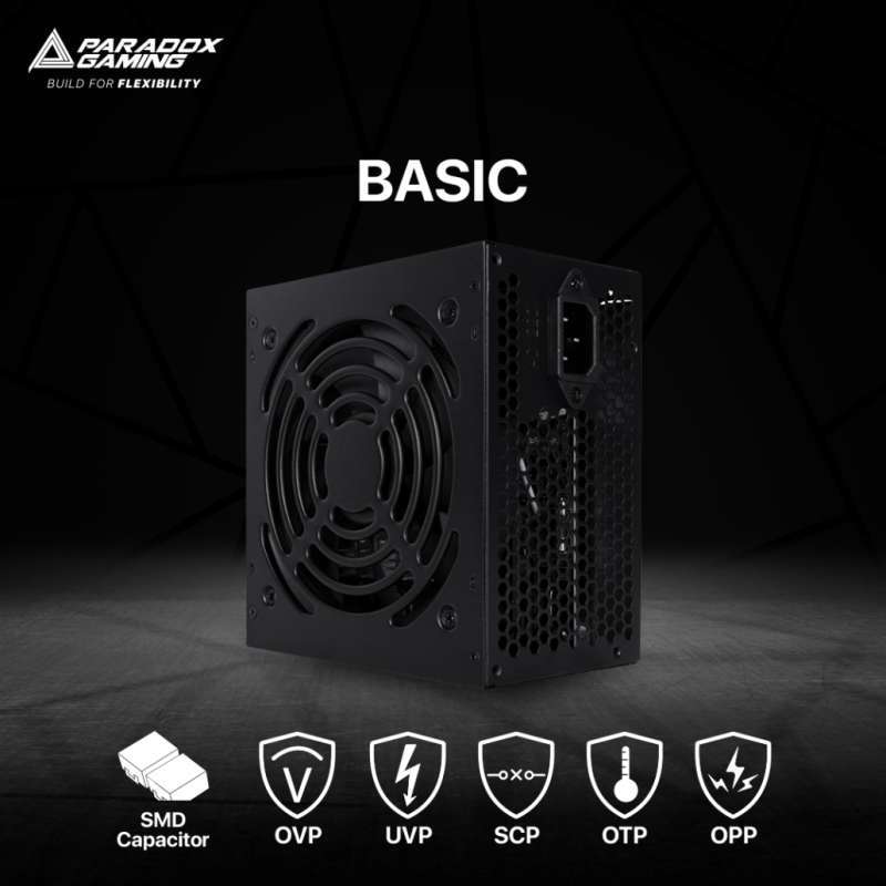 Jual Psu Paradox Gaming Basic 450 Watt | Power Supply 450w Di Seller ...