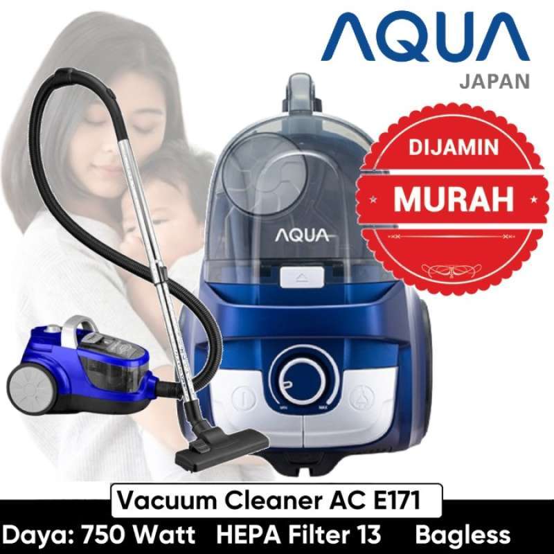 Jual Aqua Vacuum Cleaner Bagless Ac E171 750 Watt 2.5 Liter Penyedot Debu Di Seller Noelle ...