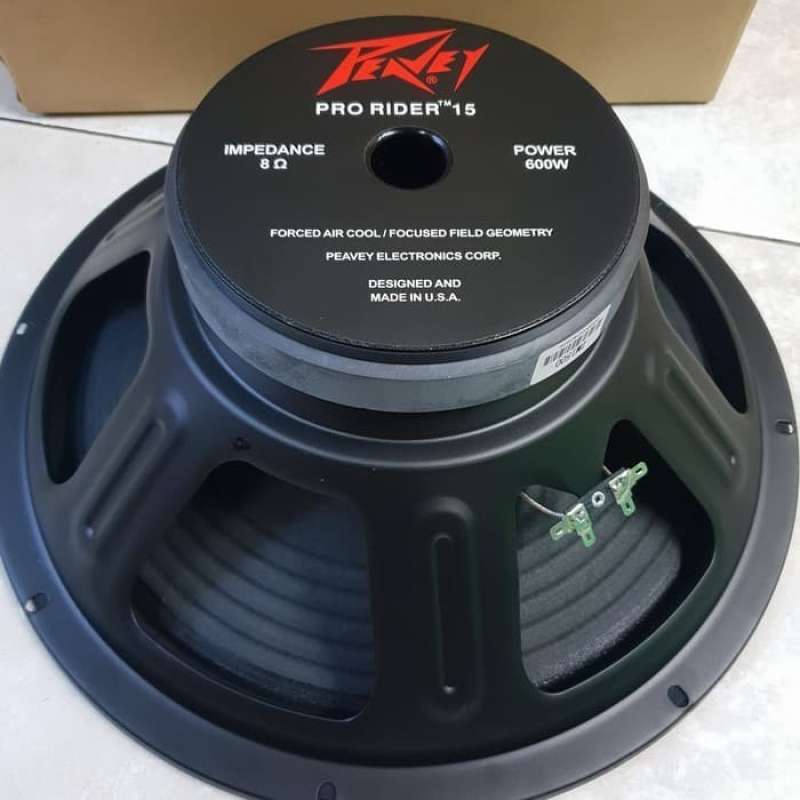 Jual Speaker 15 Inch Peavey Pro Rider - 800 Watt Di Seller Noelle ...