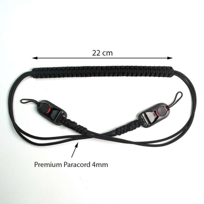 Jual Muro Neck Strap Kamera Quick Release Connector Ala Peak Design Di ...