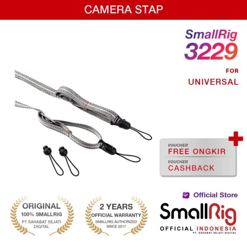 Jual Smallrig Camera Shoulder Strap Quick Release Version Mb 3229 Di ...