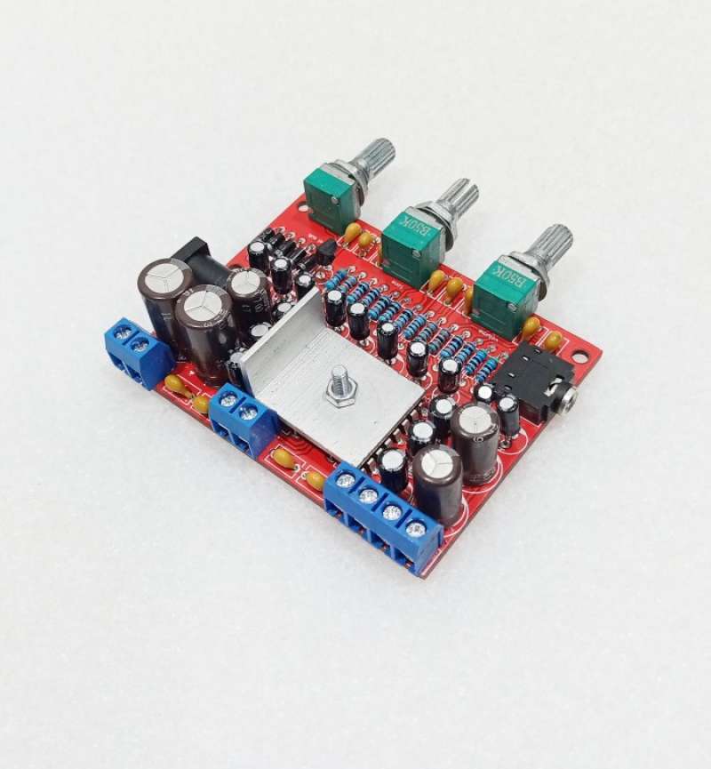 Jual Modul 2.1 Tea2025b Mini Power Amplifier V.2 - P3 Di Seller Rumix ...