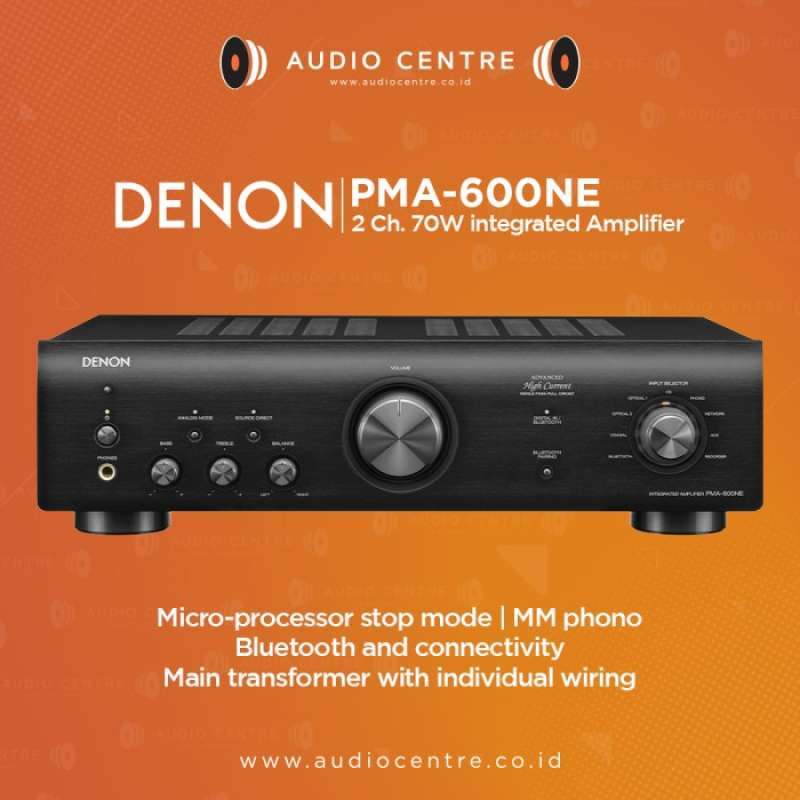 Jual Denon Pma600ne Pma-600ne Pma 600 Ne Integrated Amplifier Di Seller ...