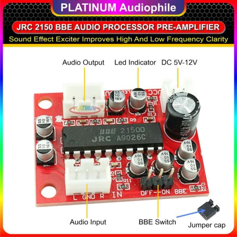 Jual Modul Bbe Audio Processor Tone Preamp Sound Effect Treble Bass 01 ...