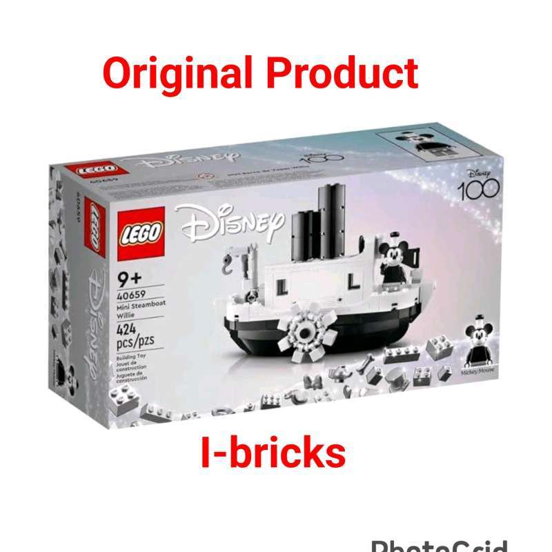 Jual Lego Ideas 40659 Mini Steamboat Willie Exclusive Di Seller I ...