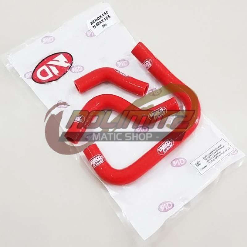 Promo Selang Radiator Racing Samco Sport Thailand Yamaha Nmax Lexi ...