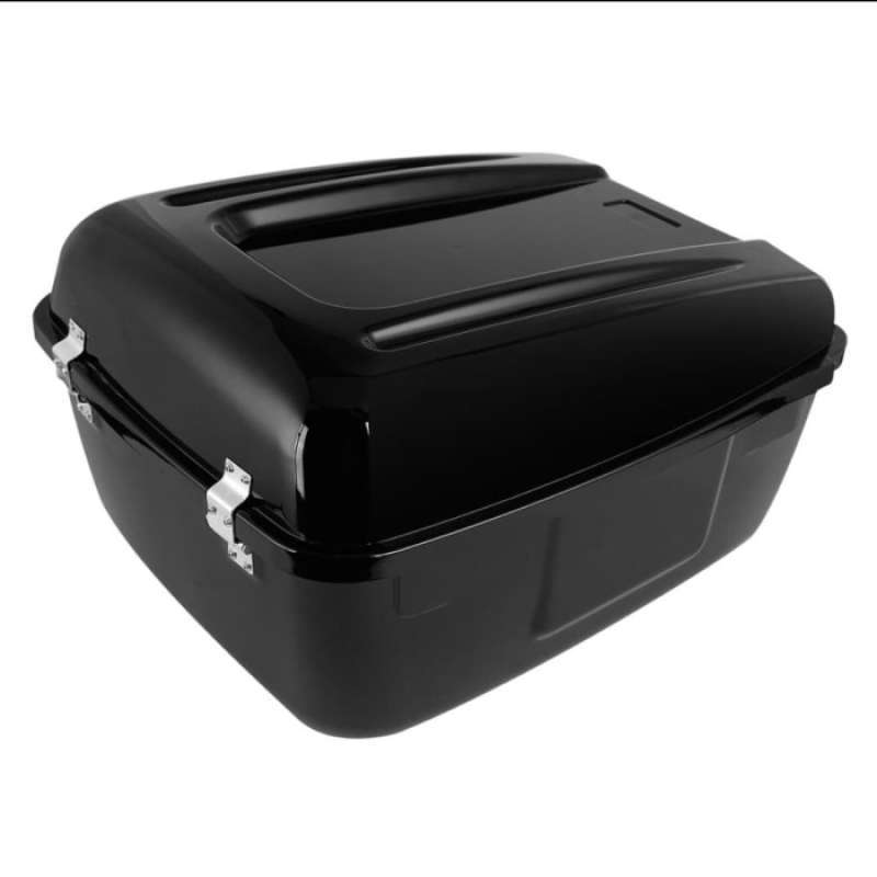 Promo Police Tour Pack Pak Trunk Saddlebag For Harley Diskon 33% Di ...