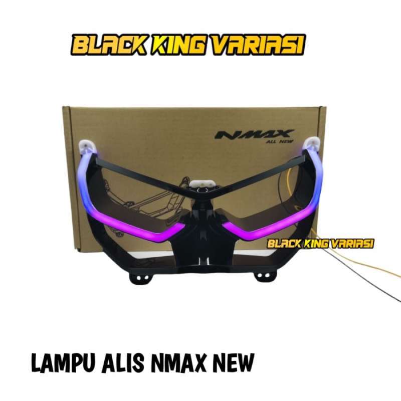 Promo Lampu Alis Nmax Plus Frame Nmax New Lampu Alis Depan Nmax 2020 ...