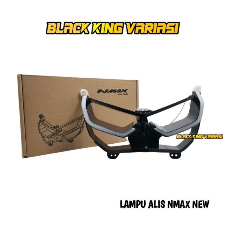 Promo Lampu Alis Nmax Plus Frame Nmax New Lampu Alis Depan Nmax 2020 ...