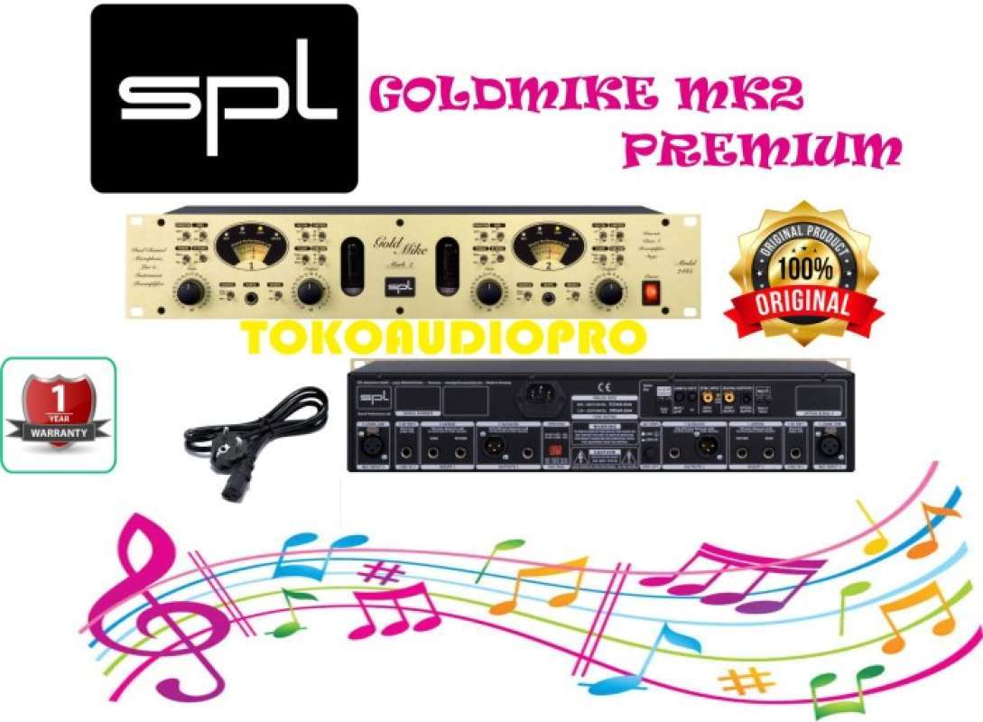 Promo Spl Goldmike Mk2 Dual- And Instrument Preamp Diskon 23% Di Seller ...