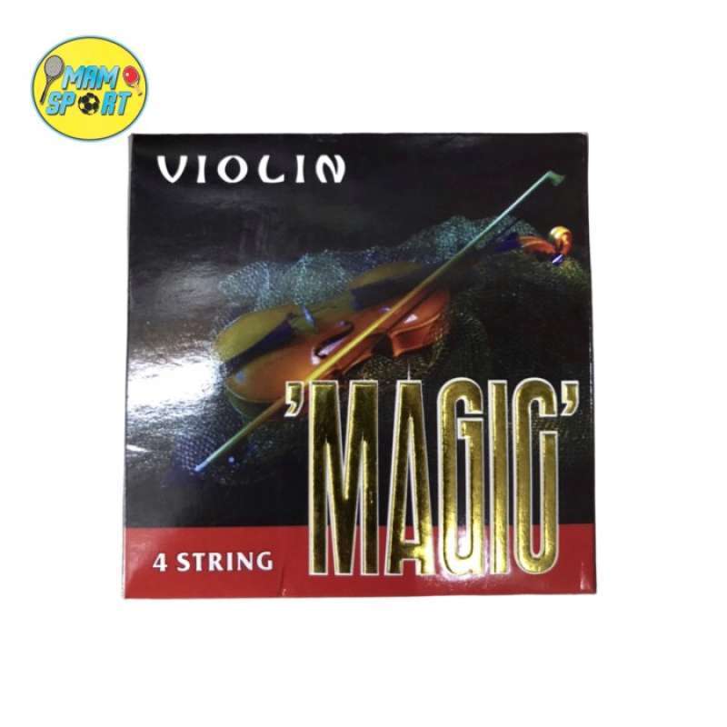 Promo Senar Biola Violin Magic 4 String Diskon 23% Di Seller Melodiya ...