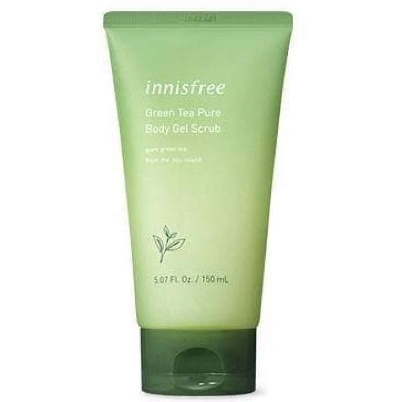 Promo Greentea Green Tea Pure Body Gel Scrub Exfoliating Peeling Diskon ...