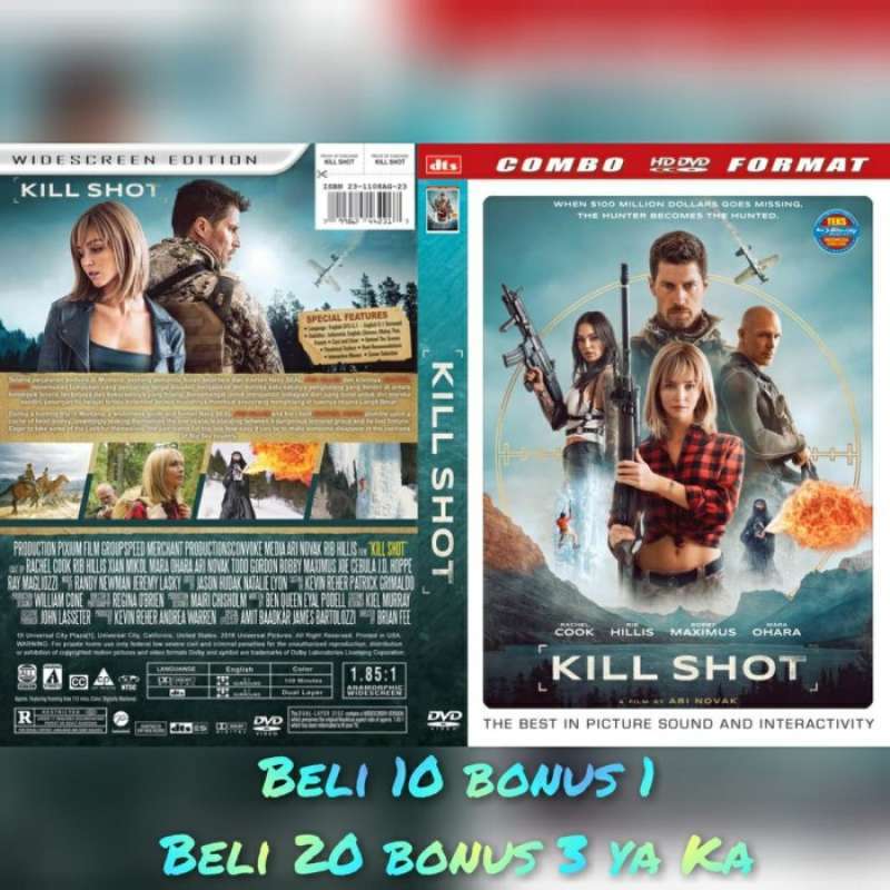 Promo Kill Shot 2023(rachel Cook) Diskon 23% Di Seller Melodiya Store - Cengkareng Barat, Kota ...
