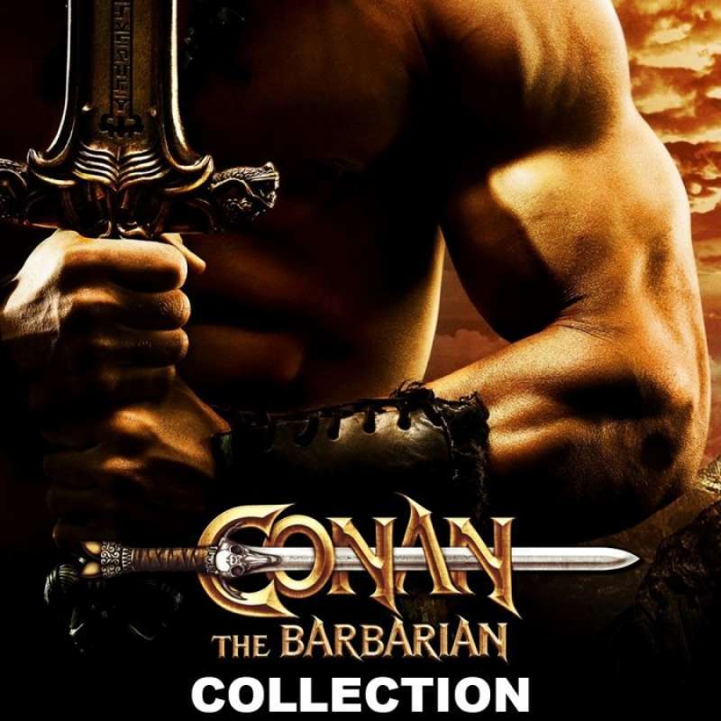 Promo Conan The Barbarian Box Set Diskon 23 Di Seller Melodiya Store