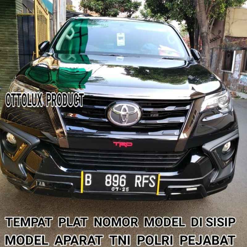 Promo Cover Plat Nomor Mobil Di Slip Tipe V Slidding Model Pejabat ...