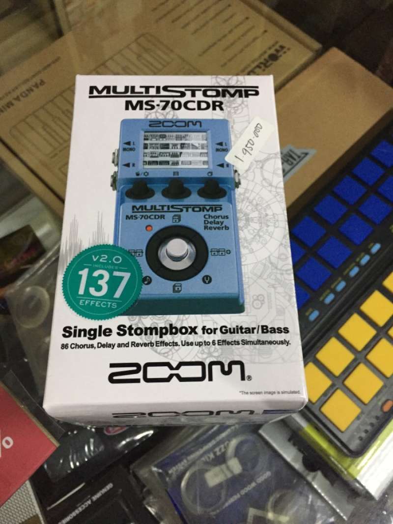 Promo Multi Effect Zoom Ms 70 Cdr Diskon 23% Di Seller Melodiya Store ...