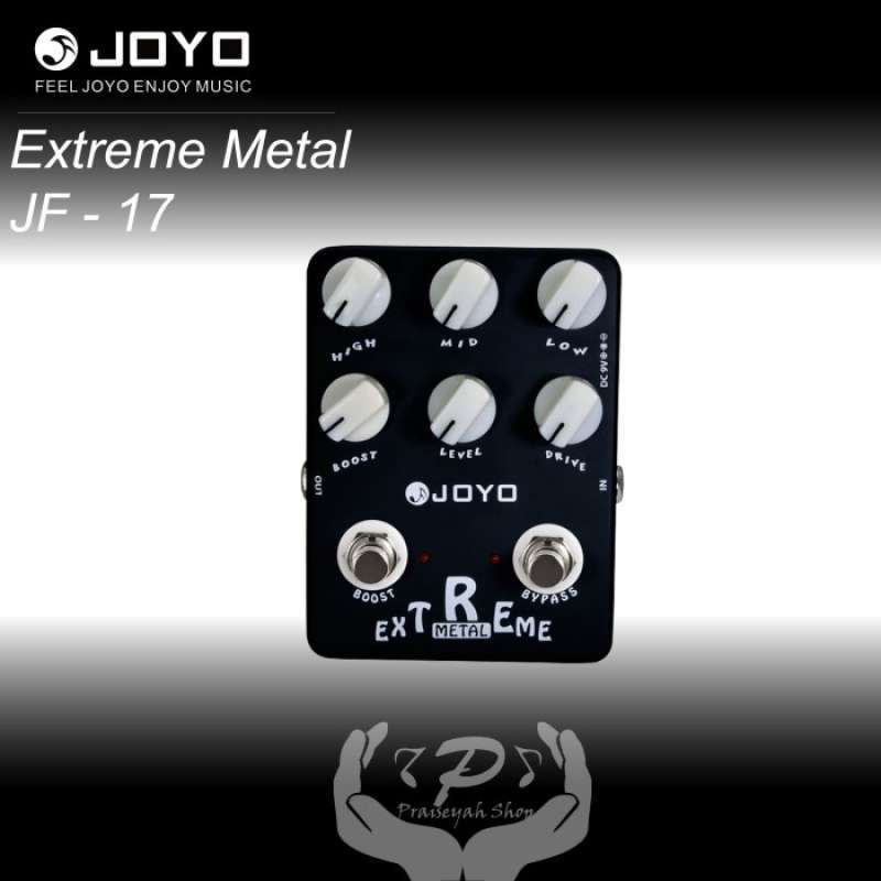 Promo Joyo Extreme Metal Efek Gitar Jf 17 Guitar Effect Jf17 Diskon 23% ...