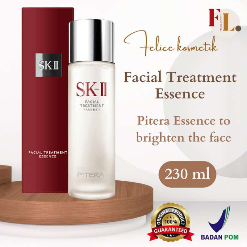 Promo Sk-ii Skii Sk Ii Sk2 Pitera Fte 230 Ml Facial Treatment Essence 230 Ml Diskon 23% Di ...