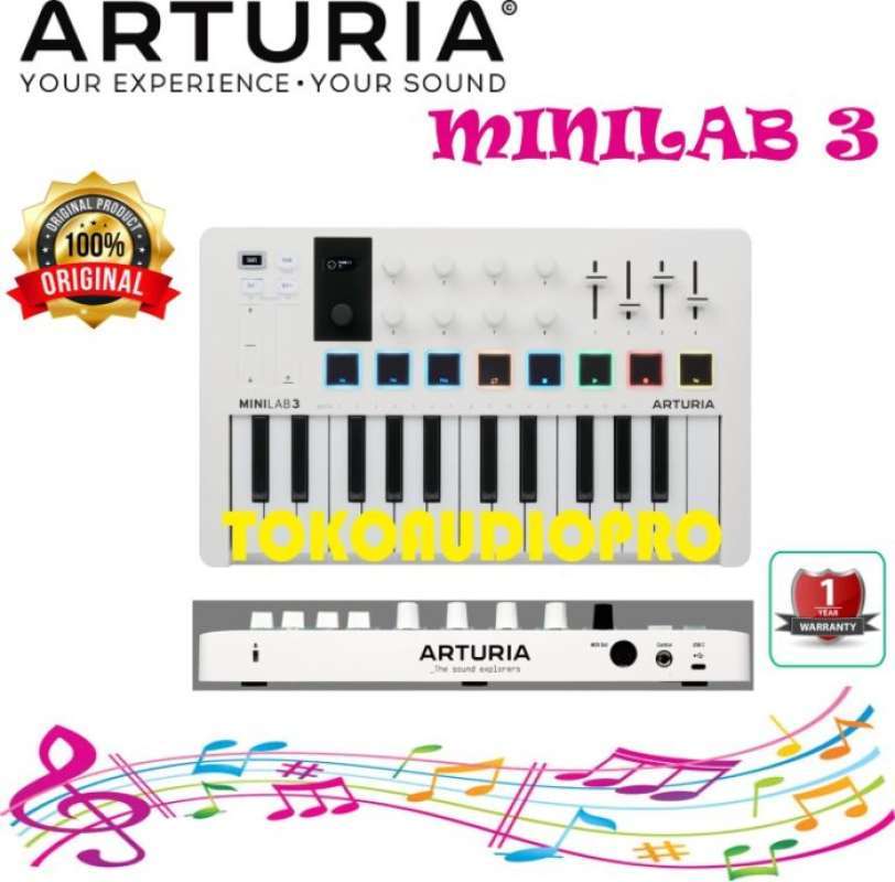 Promo Arturia Minilab 3 25-key Keyboard Controller Arturia Minilab ...