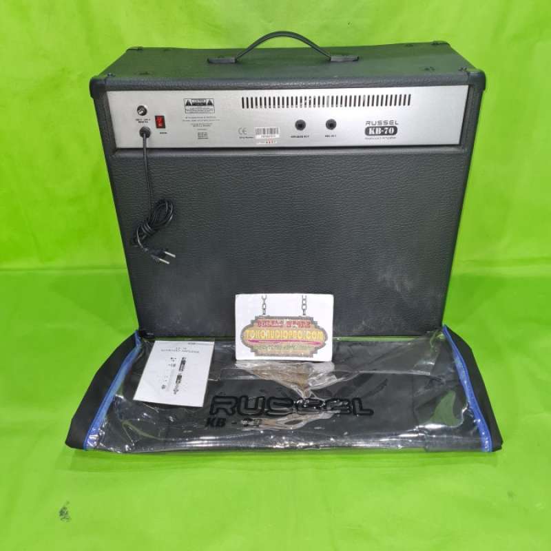 Promo Ampli Keyboard Russel Kb70 12 Inch Diskon 23% Di Seller Melodiya ...