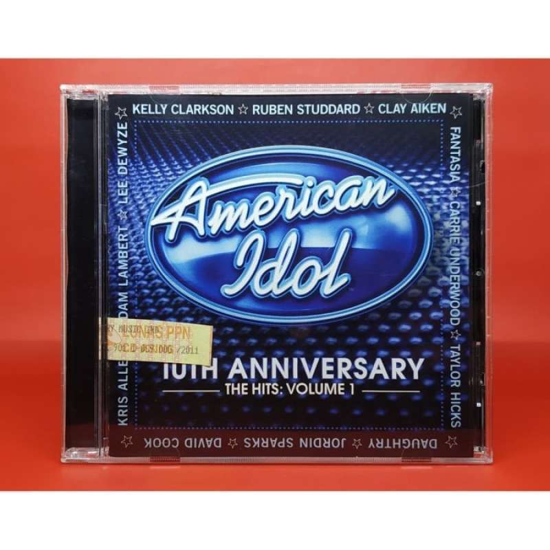 Promo Cd American Idol 10th Anniversary The Hits Volume 1 Diskon 23% Di ...