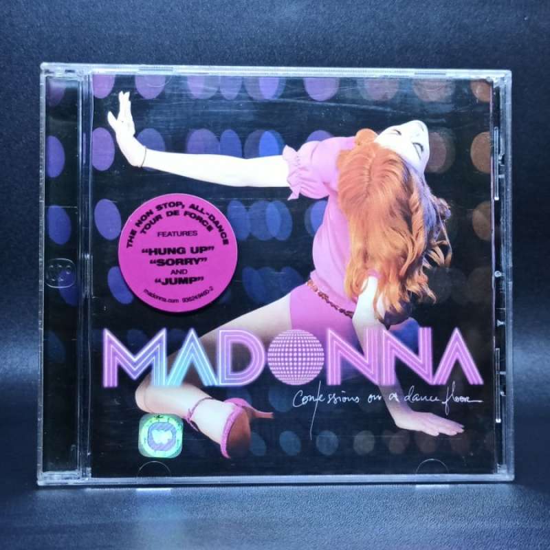 Promo Cd Madonna - Confessions On A Dance Floor Diskon 23% Di Seller Melodiya Store - Cengkareng ...