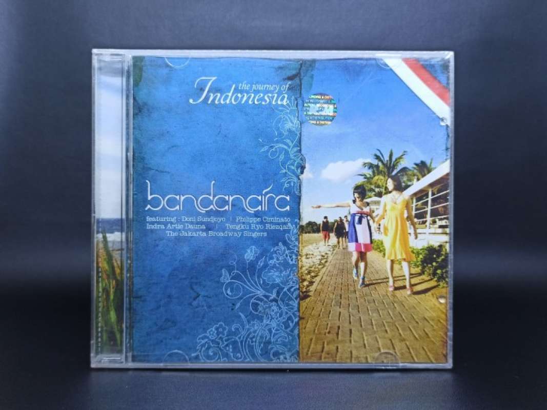 Promo Cd Bandanaira - The Journey Of Indonesia Diskon 23% Di Seller Melodiya Store - Cengkareng ...