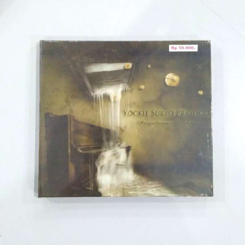 Promo Cd Yockie Suryo Prayogo - Perjalanan Waktu Diskon 23% Di Seller Melodiya Store ...