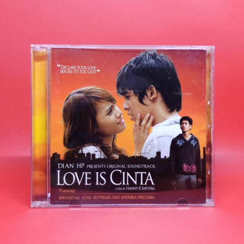 Promo Cd Ost Love Is Cinta Acha Septriasa Irwansyah Andhika Pratama Diskon 23% Di Seller ...
