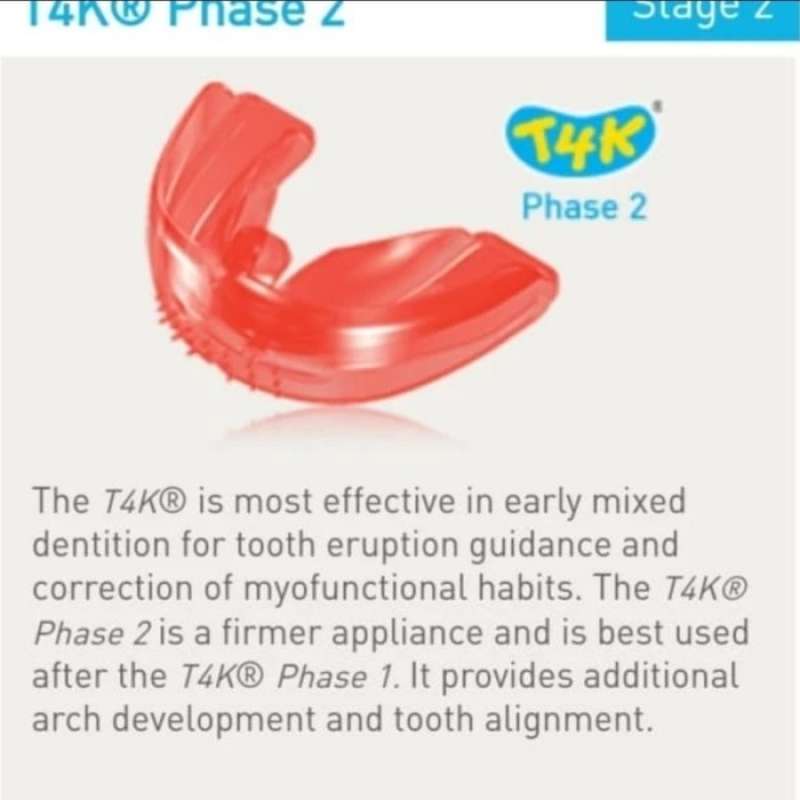 Promo Myobrace For Kids Myofunctional Orthodontic Trainer Aligner ...