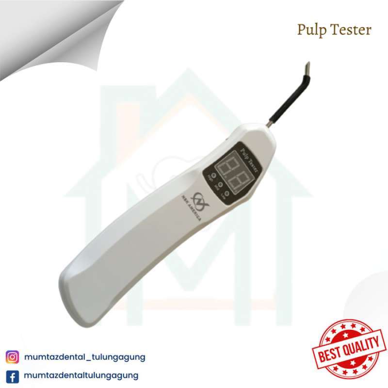 Promo Alat Test Pulpa Gigi Dental Pulp Tester Vital Nerve Or Not Diskon ...