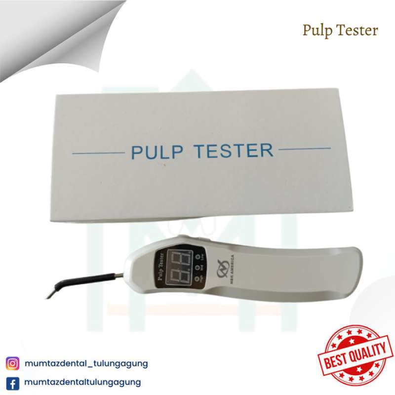 Promo Alat Test Pulpa Gigi Dental Pulp Tester Vital Nerve Or Not Diskon ...