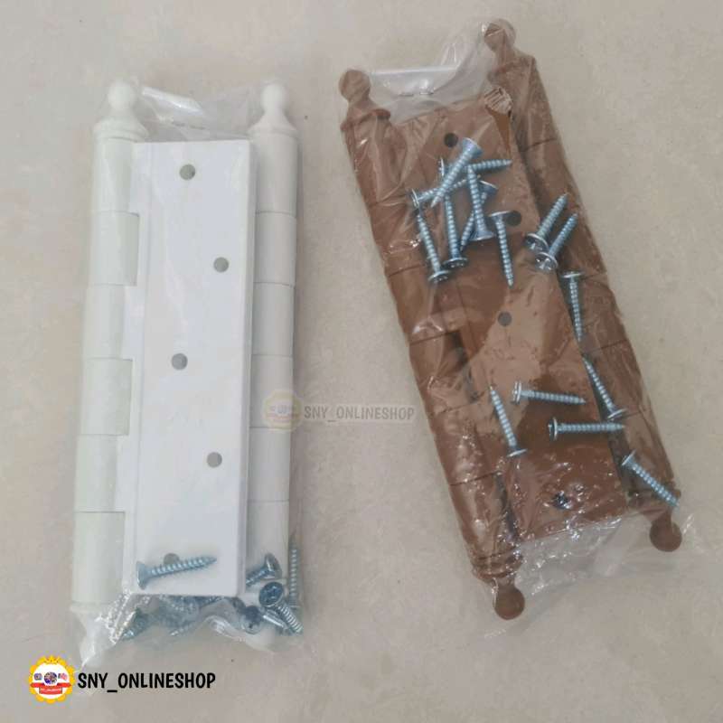 Jual Engsel Pintu Plastik 4.5 Inch Pvc Tebal Pintu Kamar Mandi Wc ...