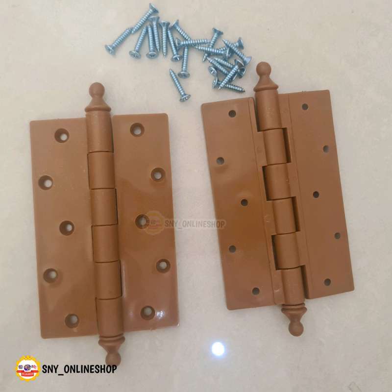 Jual Engsel Pintu Plastik 4.5 Inch Pvc Tebal Pintu Kamar Mandi Wc ...