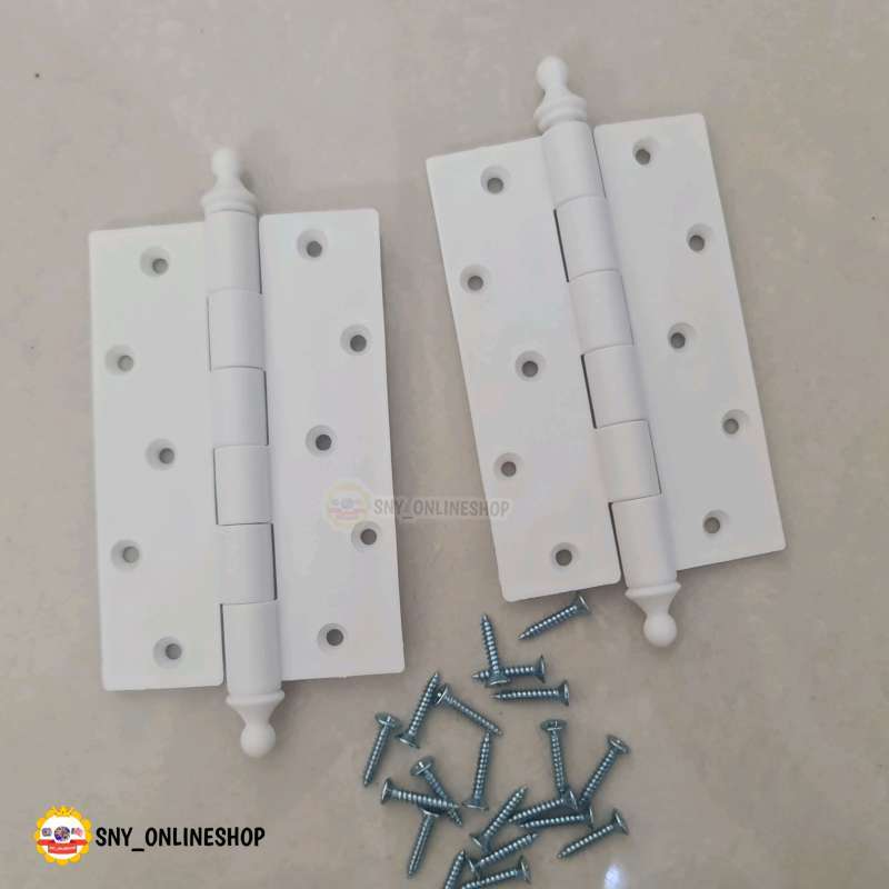 Jual Engsel Pintu Plastik 4.5 Inch Pvc Tebal Pintu Kamar Mandi Wc ...