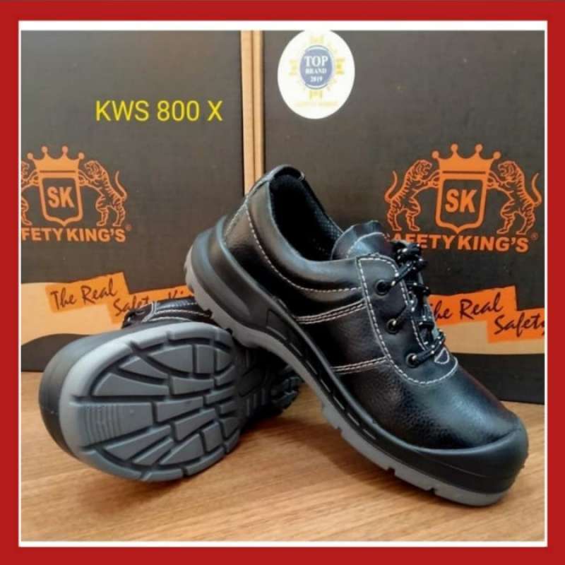 Promo Sepatu Safety Kings / King's Type Kws 800 X Hitam / Black - 42 ...