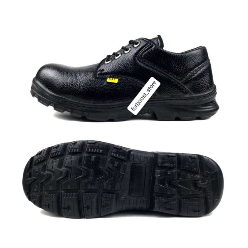 Promo Sepatu Safety Ujung Besi Semi Boots Kerja Lapangan - Safety ...