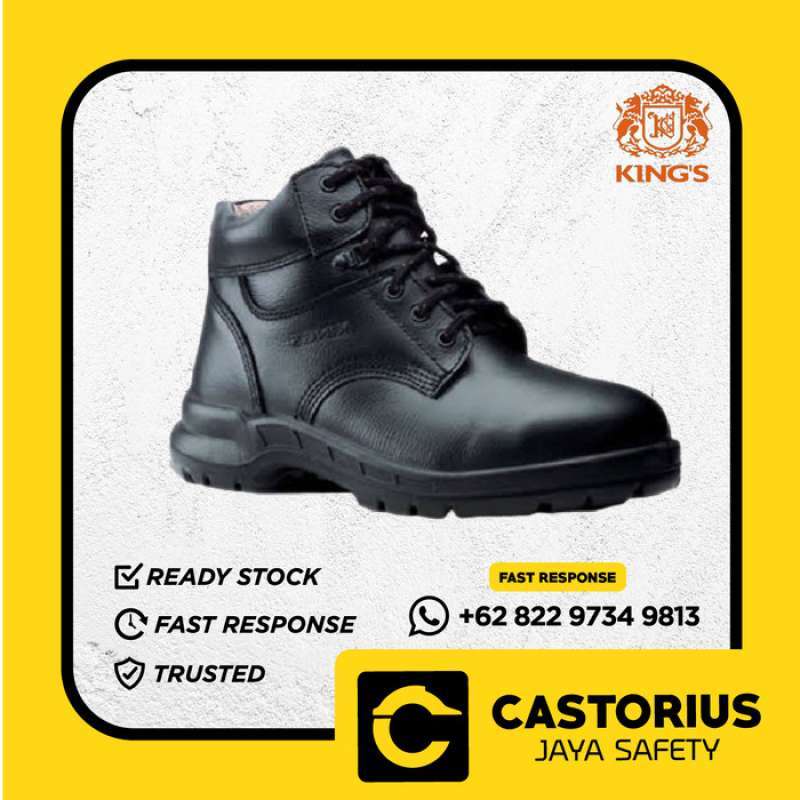 Promo Sepatu Safety Safety Shoes King's Kws 803x - 38 Diskon 50% Di ...
