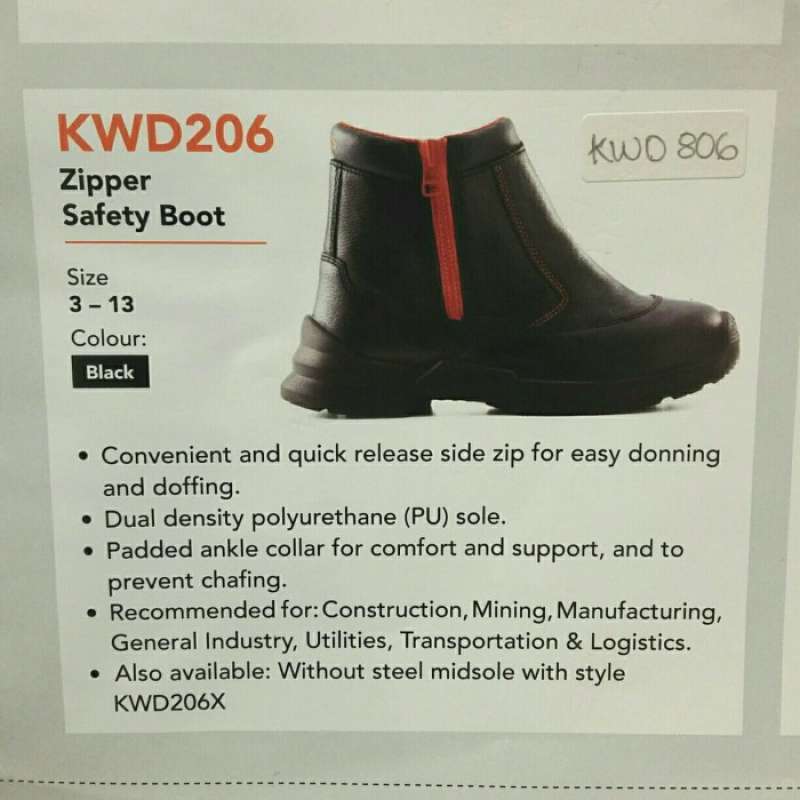 Promo Sepatu Safety King's By Honeywell Kwd 206x Diskon 50% Di Seller ...