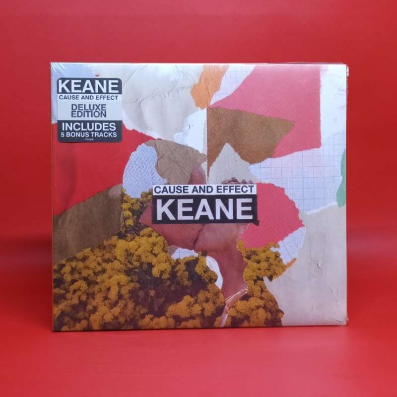 Promo Cd Keane - Cause And Effect Deluxe Edition Import Diskon 23% Di ...