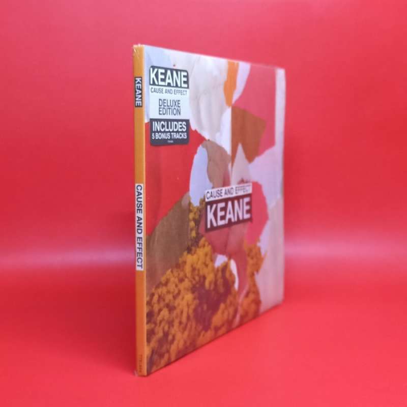 Promo Cd Keane - Cause And Effect Deluxe Edition Import Diskon 23% Di ...