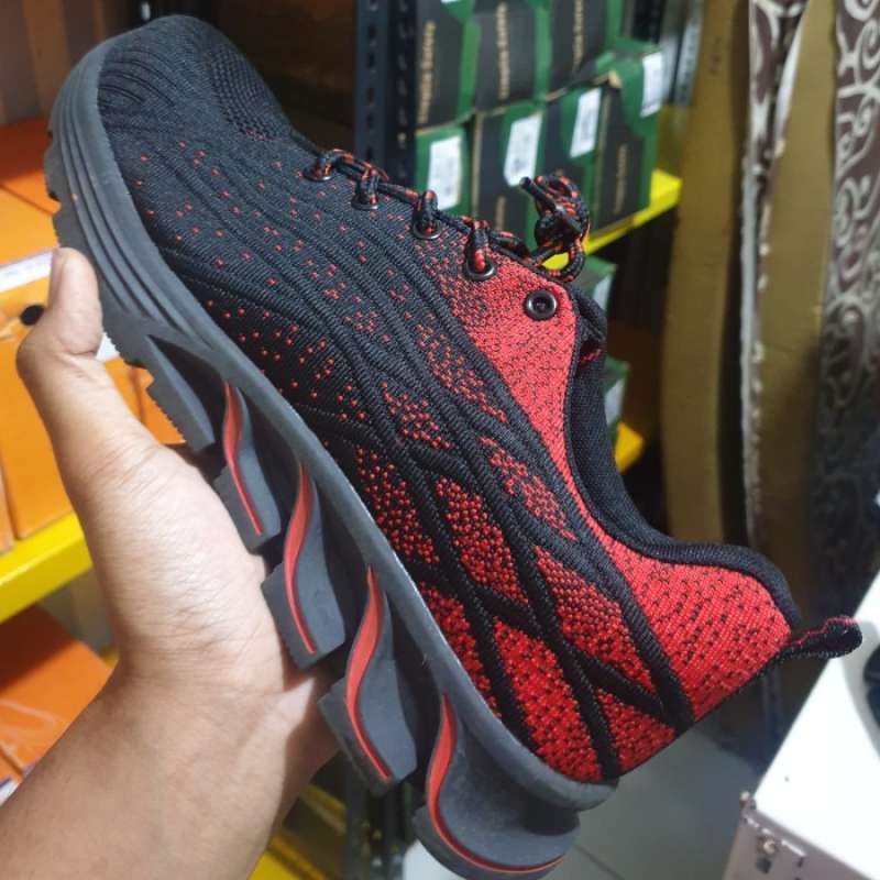 Promo Sepatu Safety Shoes Casual Sport (top01) Ringan (ujung Besi) - 44 ...