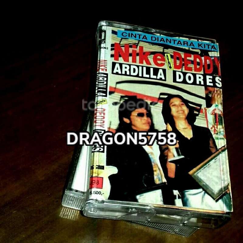 Promo Kaset Ardilla & Deddy Dores Cinta Diantara Kita Diskon 23% Di Seller Melodiya Store ...