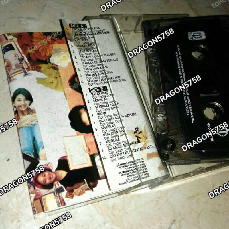 Promo Kaset Ardilla & Deddy Dores Cinta Diantara Kita Diskon 23% Di Seller Melodiya Store ...