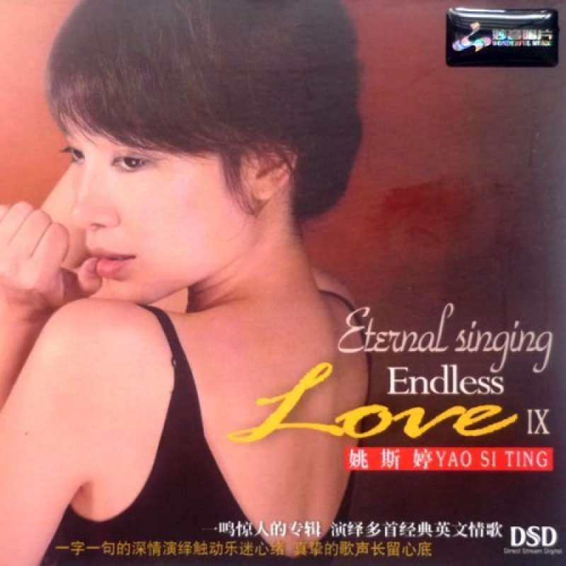 Promo Yao Si Ting, Eternal Singing Endless Love Ix - Cd Diskon 23% Di Seller Melodiya Store ...