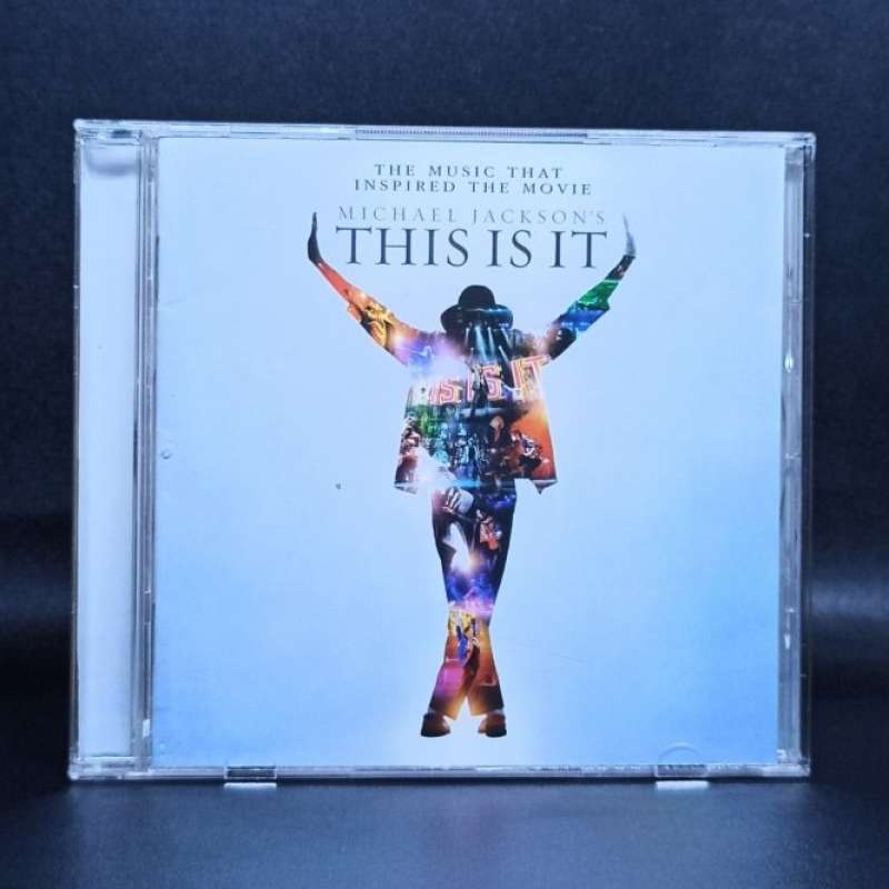 Promo Cd Michael Jackson - Michael Jackson's This Is It Diskon 23% Di ...